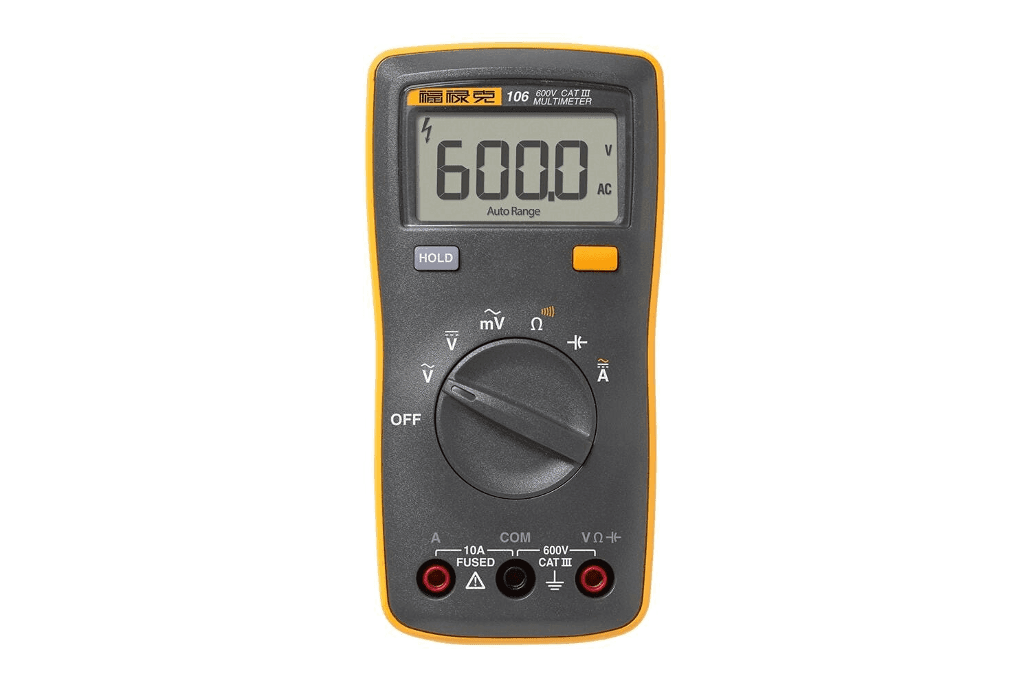 Compel | Multímetro Digital Fluke F106