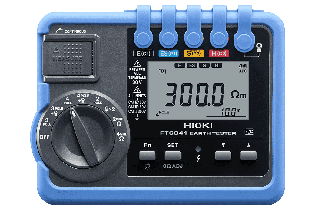 Compel | Telurómetro de 2, 3 y 4 polos con Comunicación Bluetooth Hioki ...