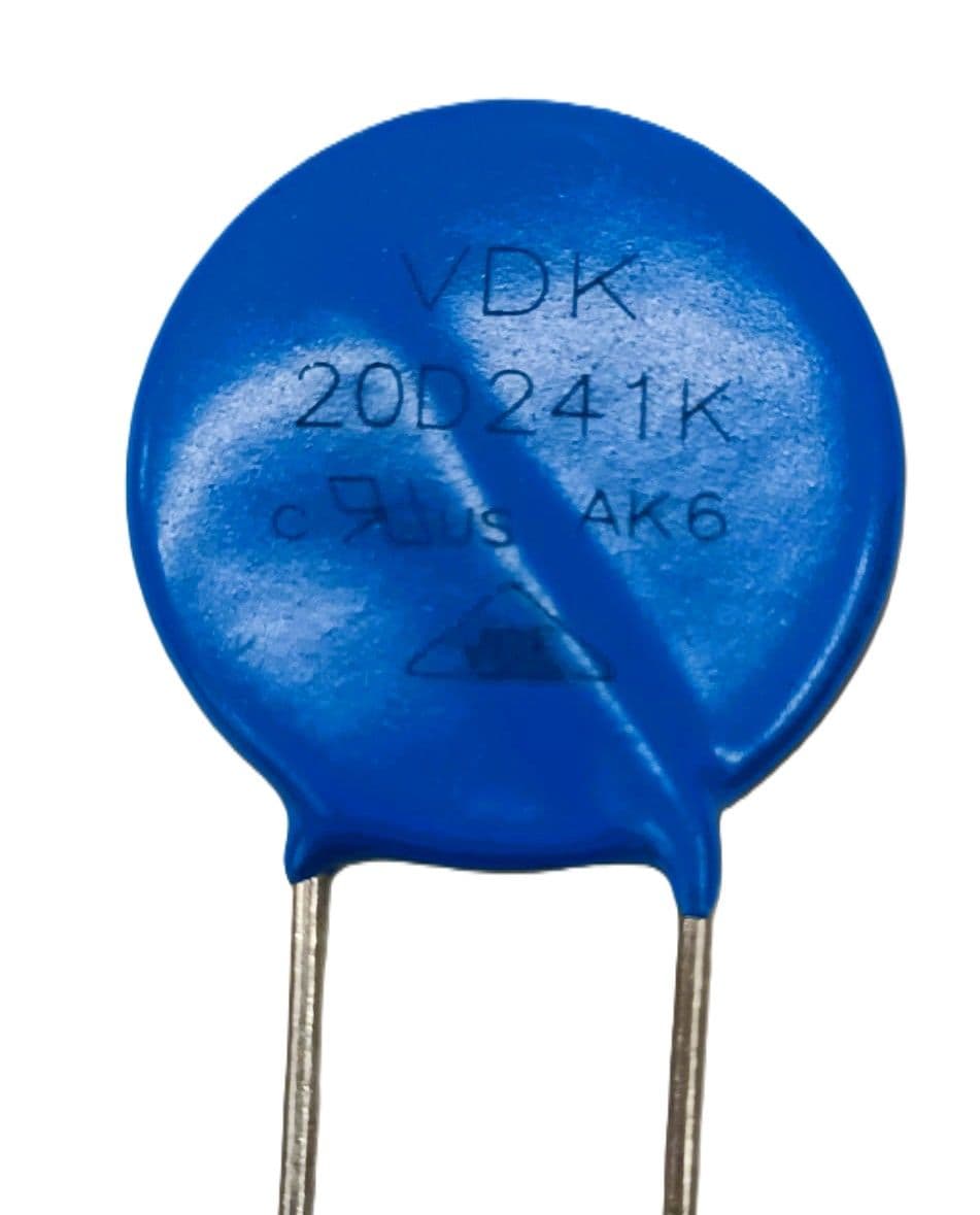 Compel | Varistor 20D241K de 150V 105J Diámetro De 20mm S20K150CH
