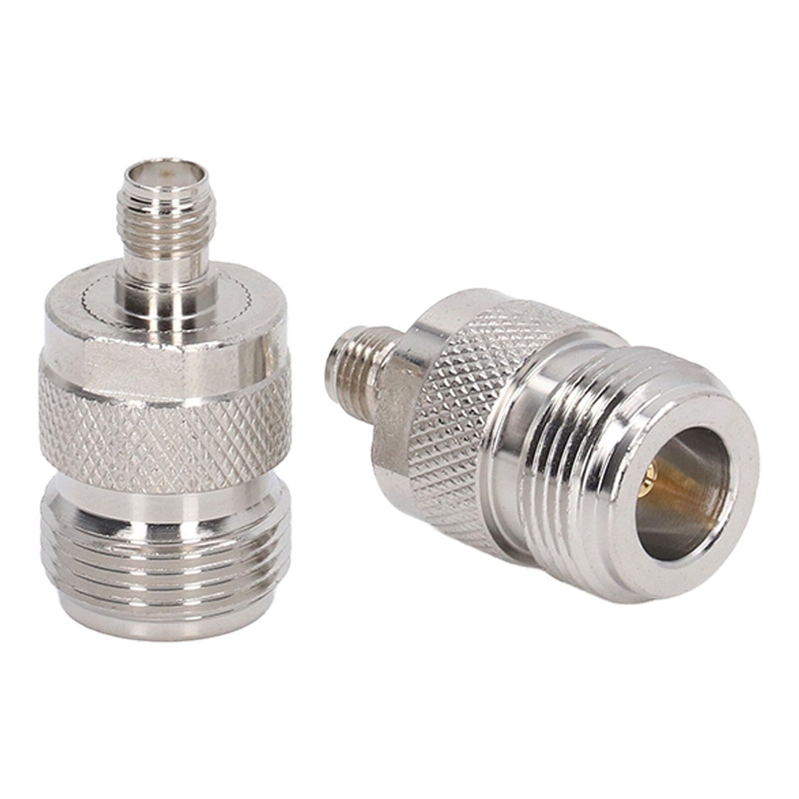 Compel | Adaptador Coaxial de Tipo N Hembra a SMA Hembra SM022