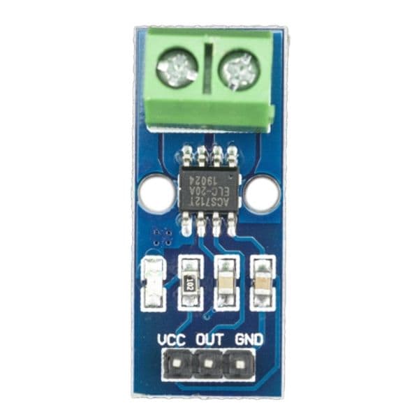 Compel | Sensor De Corriente 20A En PCB ACS712-20A