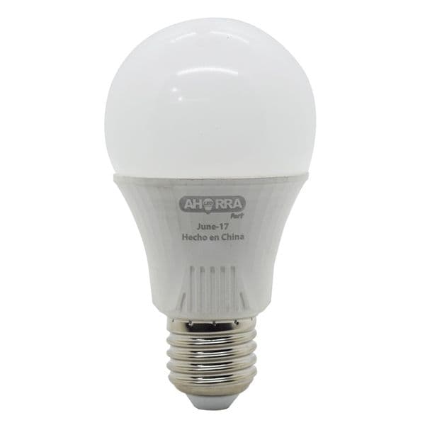 Compel | Bombillo De Led A60 De 110V 9W 6500°K Blanco Puro BLED9W110