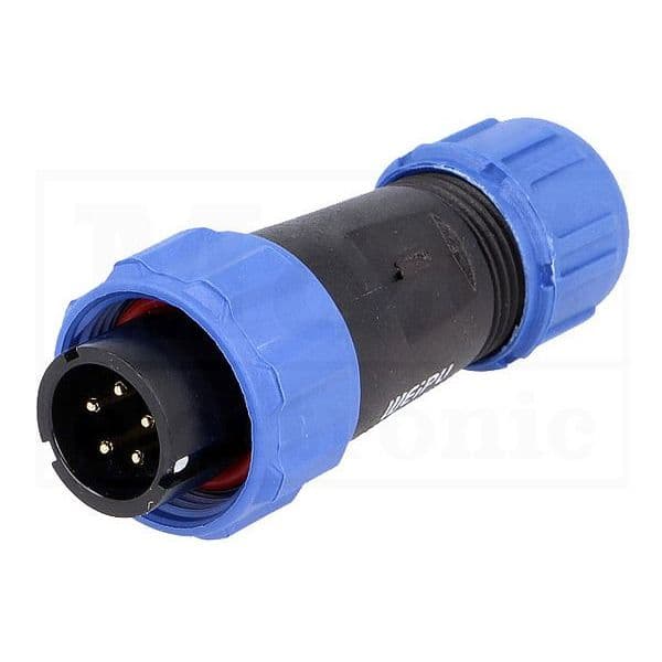 Compel | CA11-5M Mini conector aéreo macho SP11 IP68