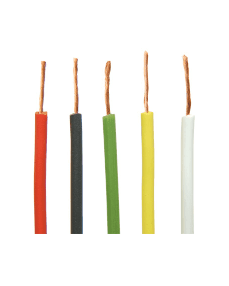 Compel | Cable Vehicular De Color Azul Calibre 18AWG CVH18AZ