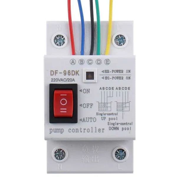 Compel | DF96D Controlador automático de nivel de líquido 10A 220Vac