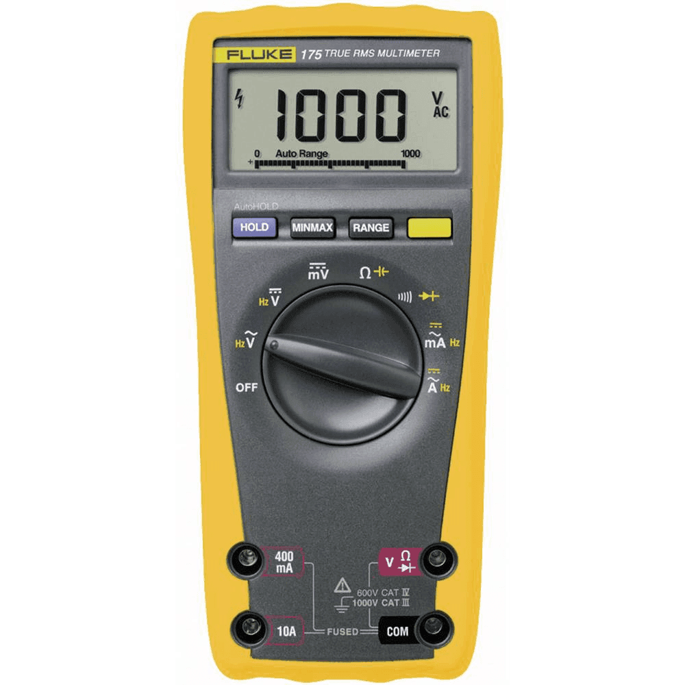 Compel | Multímetro Digital Fluke F175
