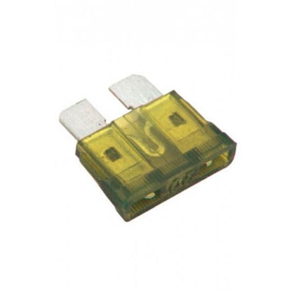 Compel | Fusible Automotriz Amarillo Steren F20AA
