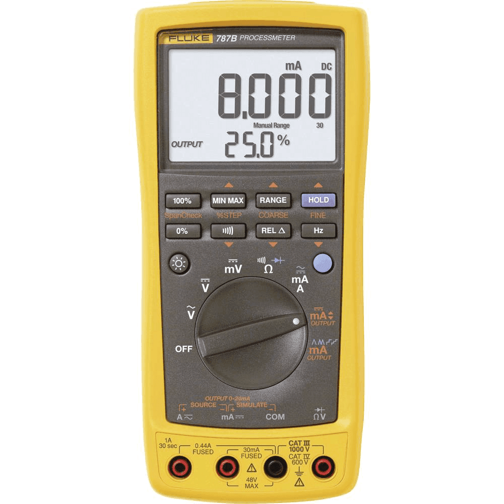Compel | Multimetro de procesos Fluke 787B