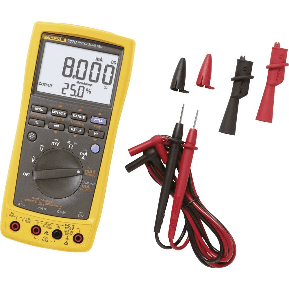Compel | Multimetro de procesos Fluke 787B