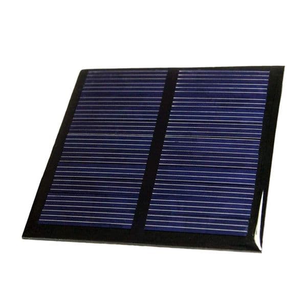 Compel | PS5.5V80ma Mini Panel Solar de 80mA 5.5V