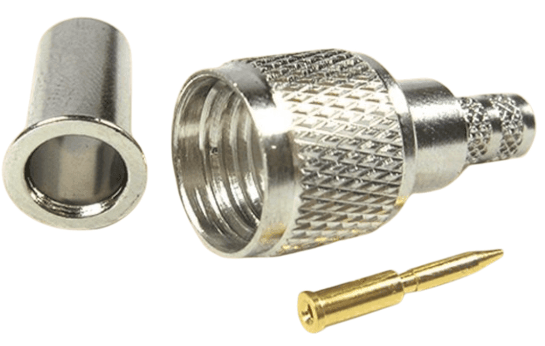 Compel | Conector Coaxial Mini uhf Para Cable RG58 UHF1A